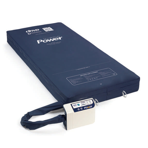 Hybrid-Power Mattress With Pump